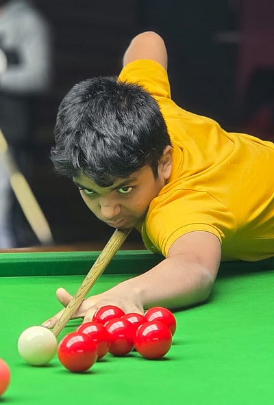 Junior Cue Sports Star Mustafa: Rising Snooker Prodigy