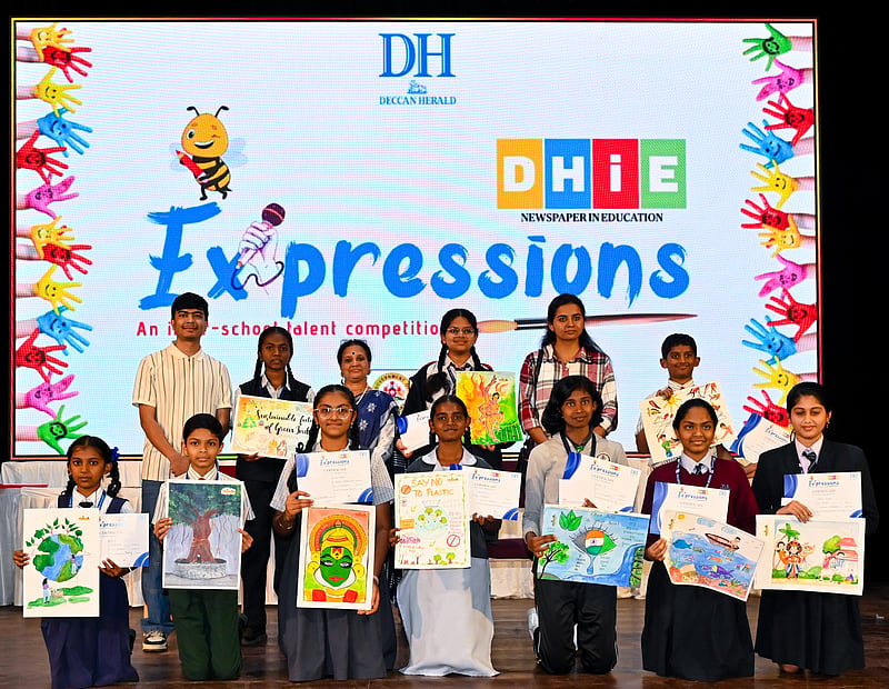 DHiE Expressions 2025–26 Kicks Off in Bengaluru with Art, Quiz, and ...