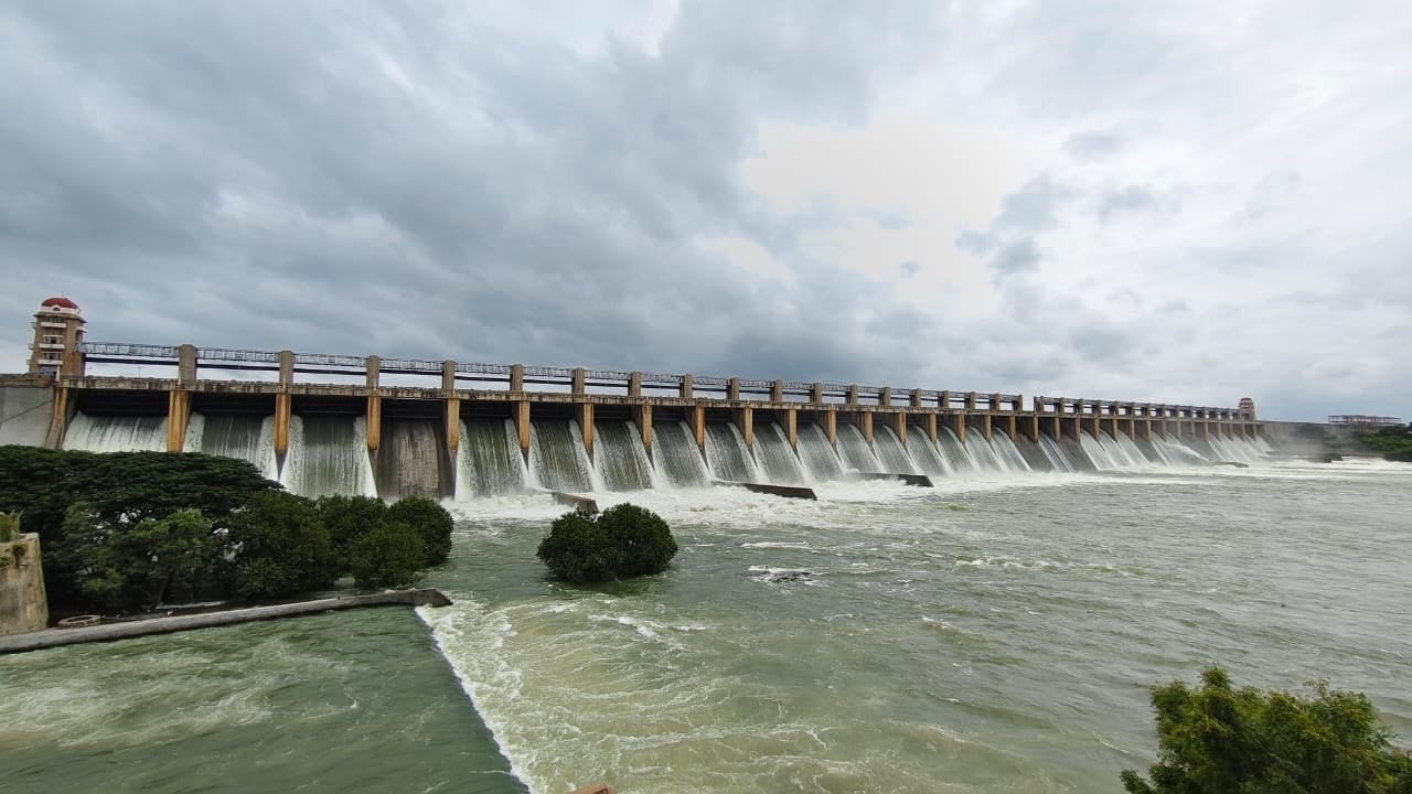 Tungabhadra dam