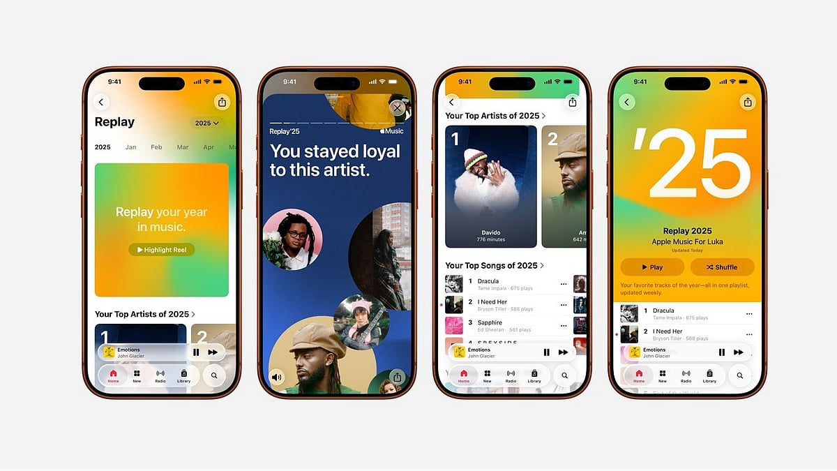 Apple Music Replay Insights: Top songs & trends of 2025, Apple Music ...