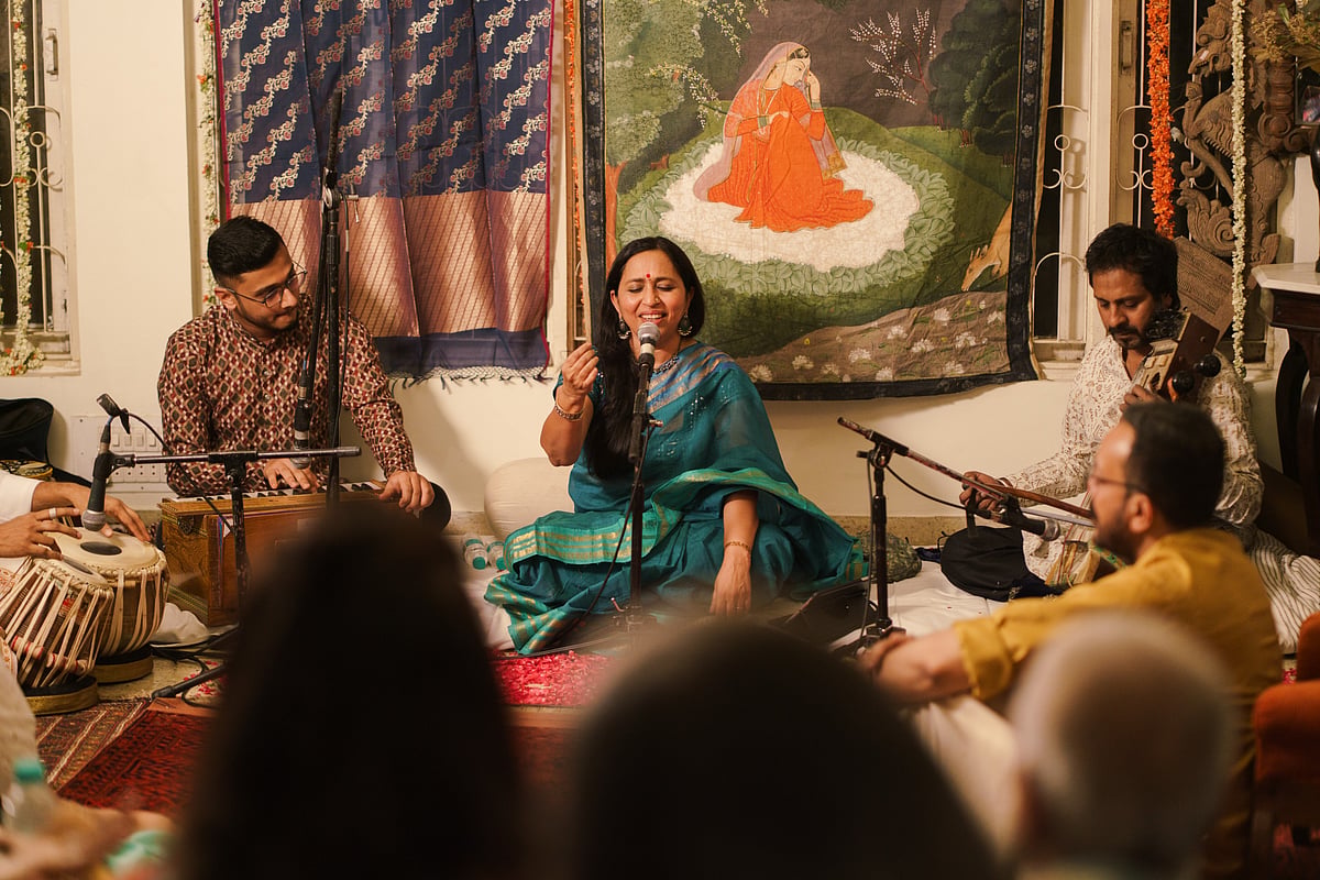 Vidya Shah Celebrates Monsoon With a Bhojpuri Kajri in New Album ‘Humsaaz’