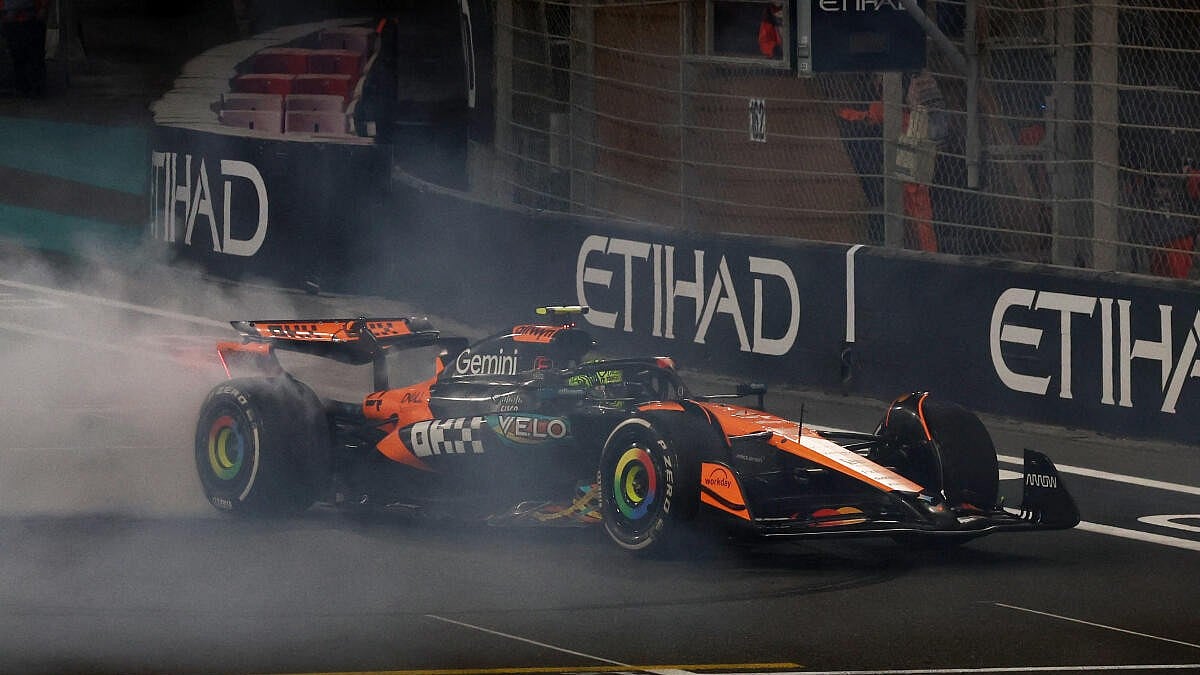 F1 Title Win: Lando Norris Claims F1 Title in Abu Dhabi