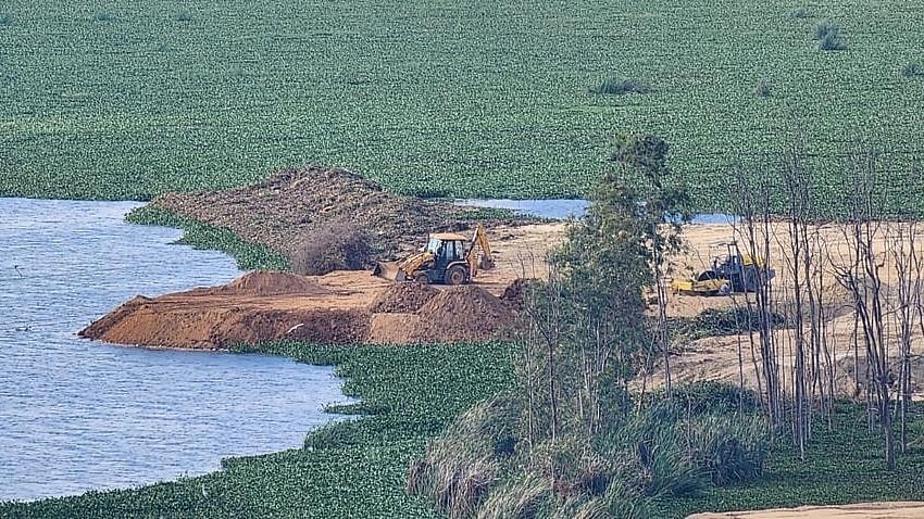 Hennagara lake pollution: Government awards work to build UGD for ...