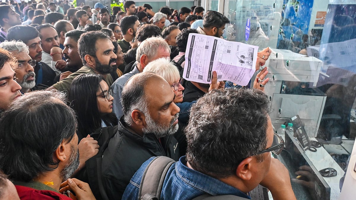 IndiGo staff face rising passenger fury as flight disruptions drag into ...