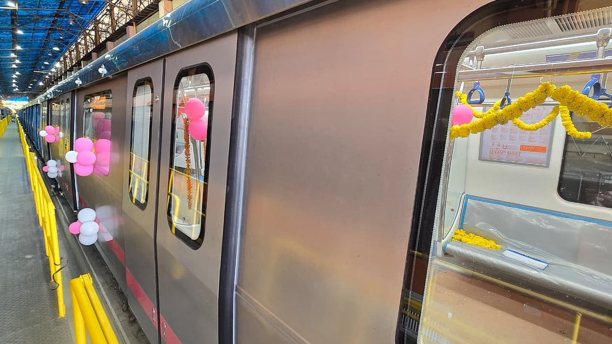 Bengaluru Metro Update: Second Pink Line Train to Dispatch