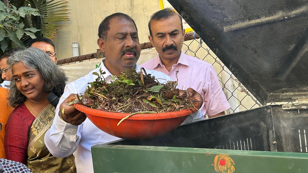 Bengaluru HSR Layout Launches Decentralised Composting Unit | Bengaluru ...
