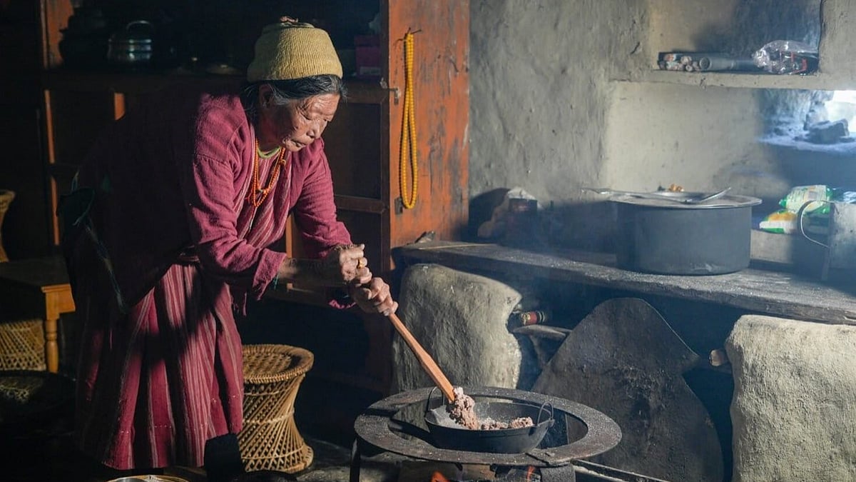 How a Millet Momo Revived Monpa Food Traditions