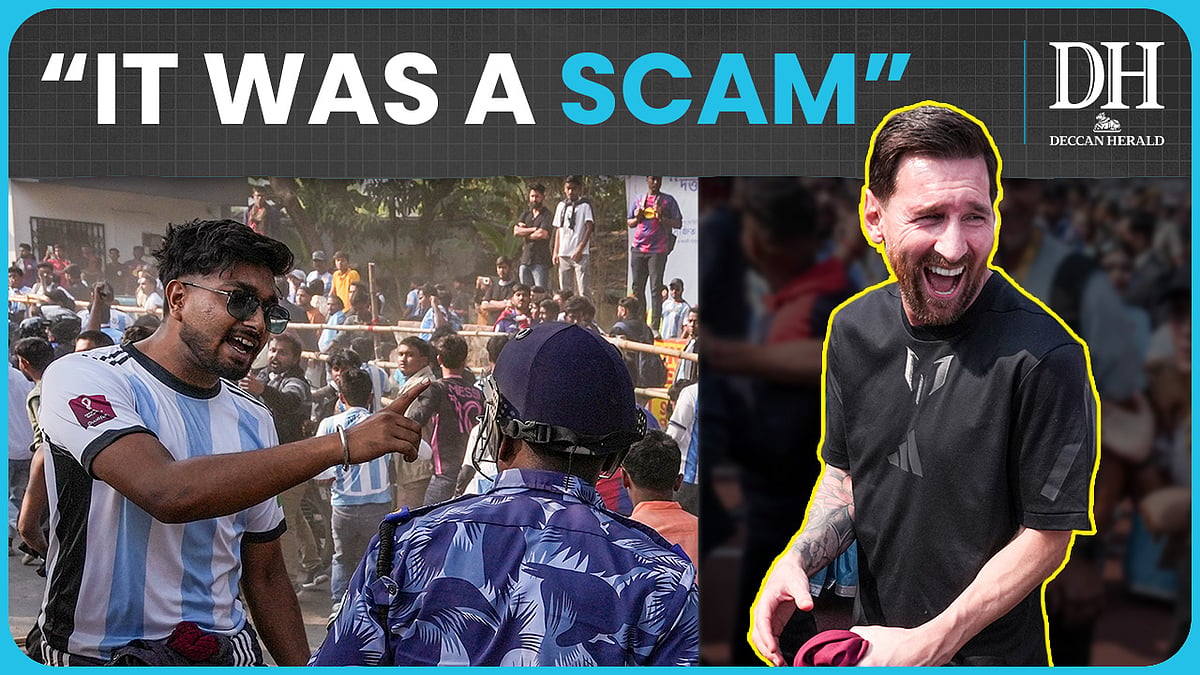 Angry Football Fans Speak Out After Messi Event Chaos in Kolkata