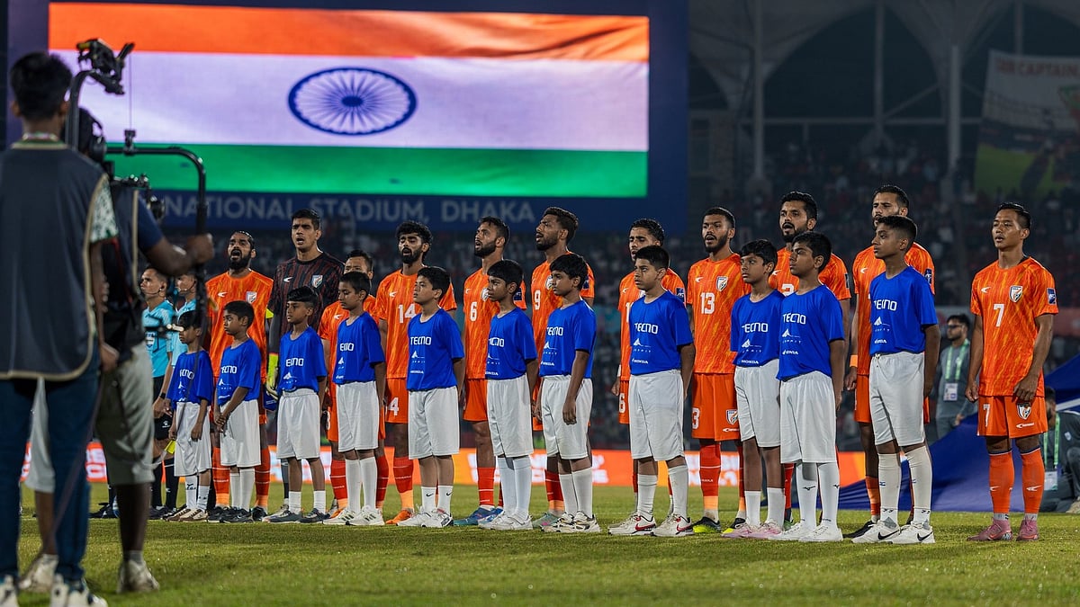 Indian Football Yearender: Blue Tigers Reality Check 2025 | Indian ...