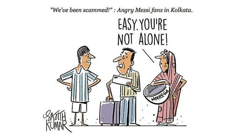 Cartoon Scandal: DH Toon | We've Been Scammed