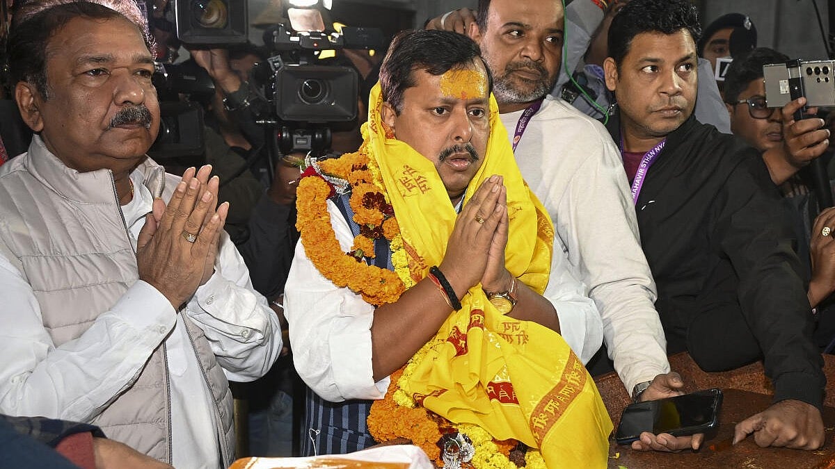 Bihar Minister Nitin Nabin Named BJP National Working President, Successor to J P Nadda