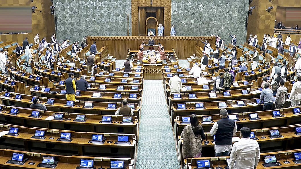 Parliament Winter Session: BJP seeks apology over anti-Modi slogans