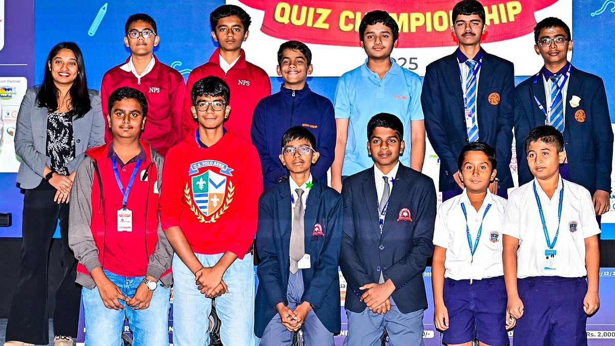 Sishu Griha Win: Champions of Prajavani Quiz