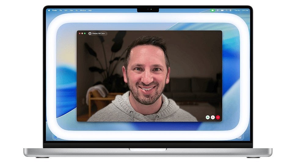 Apple macOS Tahoe 26.2 Update: How to enable Edge Light video call feature