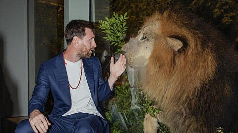 Lionel Messi Jamnagar: Messi Visits Vantara Wildlife Centre