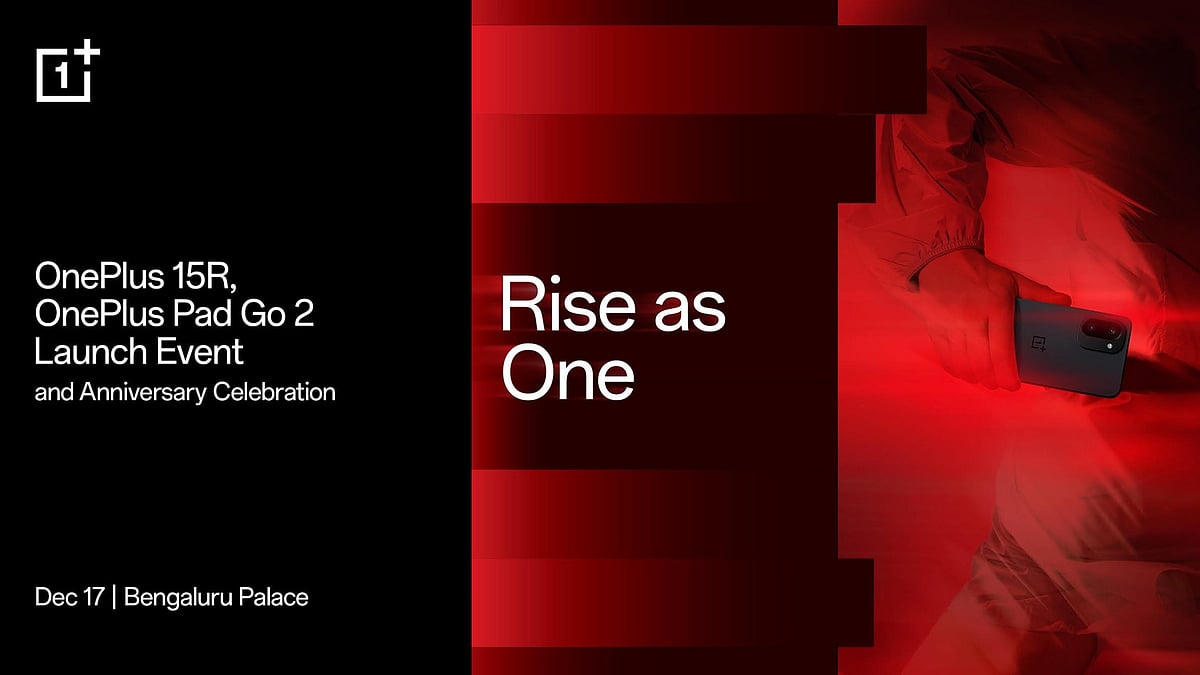 OnePlus Rise as One 2025 Event: OnePlus 15R, Pad Go 2 launch details