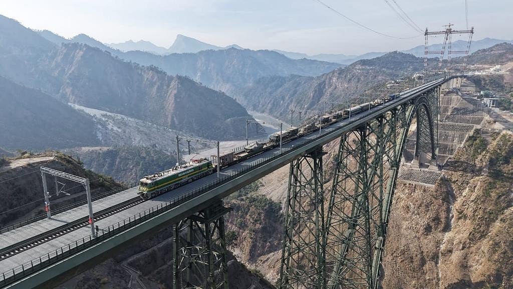 Indian Army Logistics: Rail-Based Movement Tested in Kashmir
