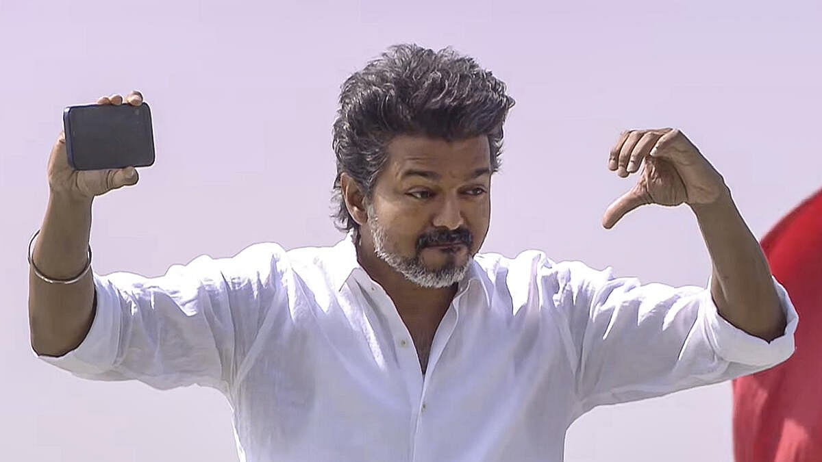 2026 polls: Vijay calls TVK ‘pure force’, DMK ‘evil’