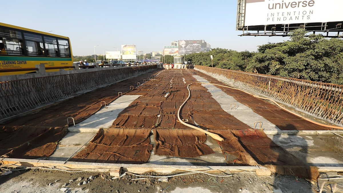 Hebbal Loop: New Route Opens to Ease Bangalore Traffic | Bengaluru ...