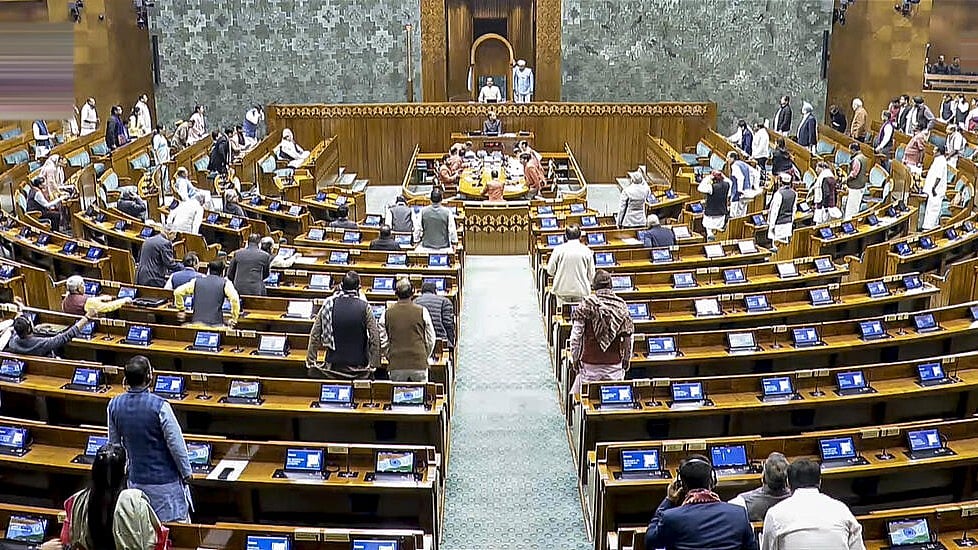 Budget Session Disrupted as Lok Sabha Adjourned Till 2 PM Amid Protests