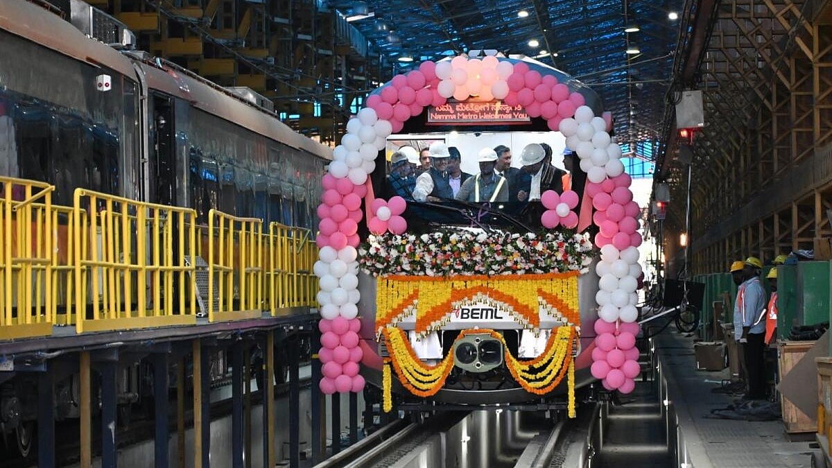 Pink Line Metro: BMRCL Inspects, Speeds Up Bengaluru Works