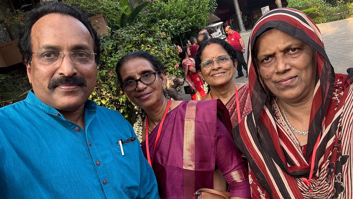 Former ISRO Chief Somanath Shares Courage Message on Women Engineers