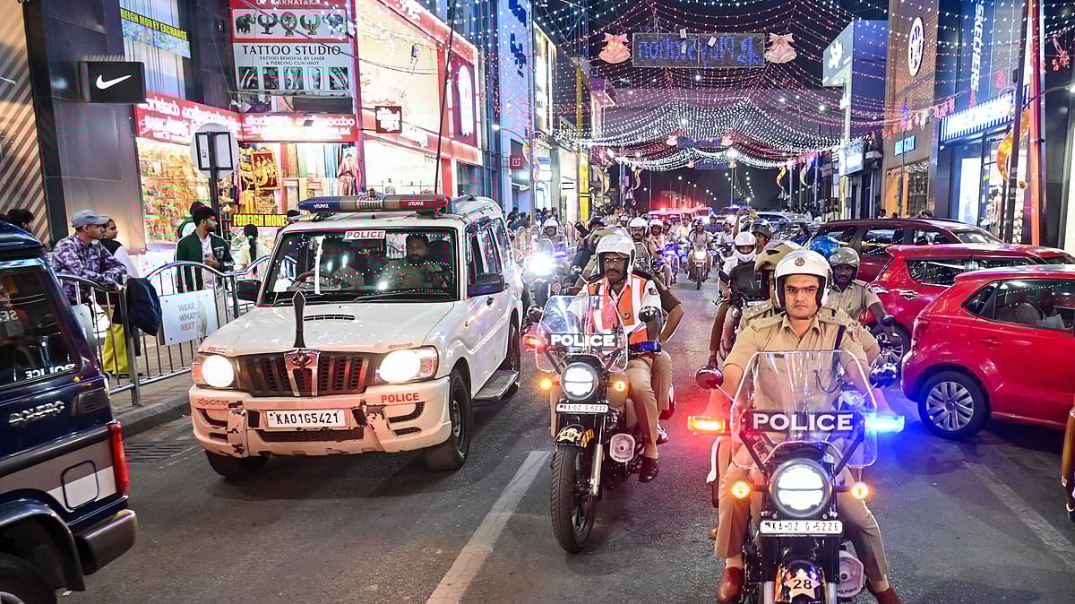 Bengaluru Traffic: Top Cop Inspects New Year Hubs