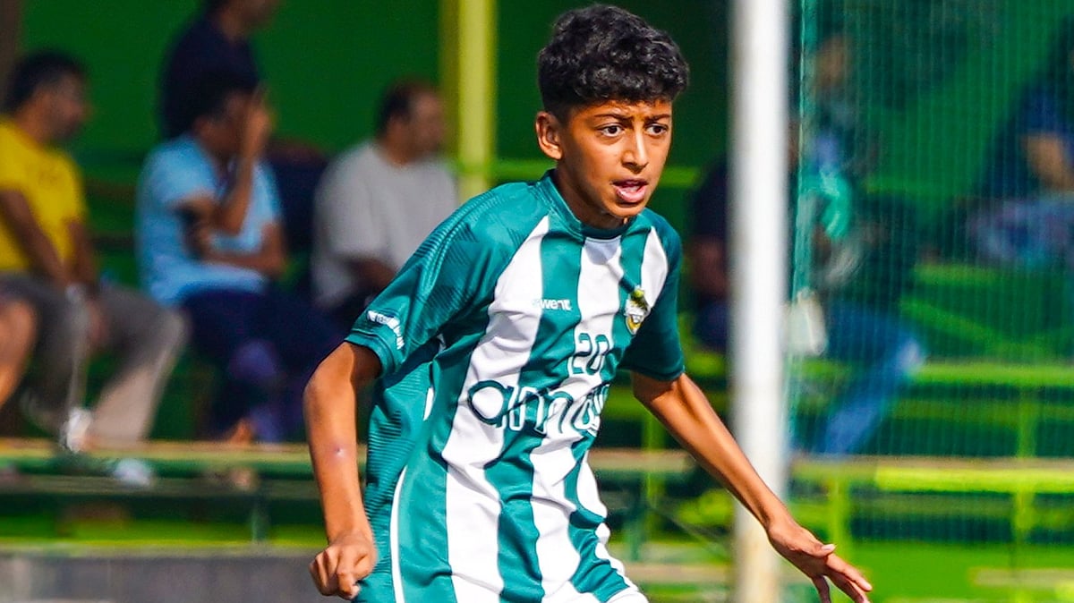 Young Football Star: Shriyaan Shetty's Rising Journey