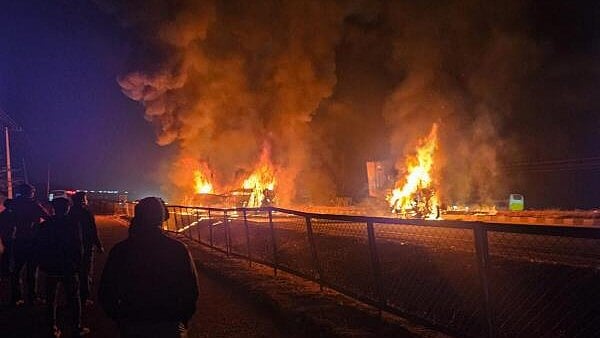 Chitradurga Bus Tragedy: Five Bodies Returned to Relatives