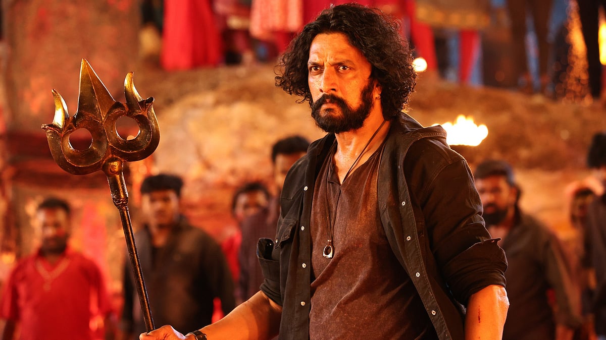 Mark Movie Review: Sudeep Shines as Mass Hero in Mixed Thriller