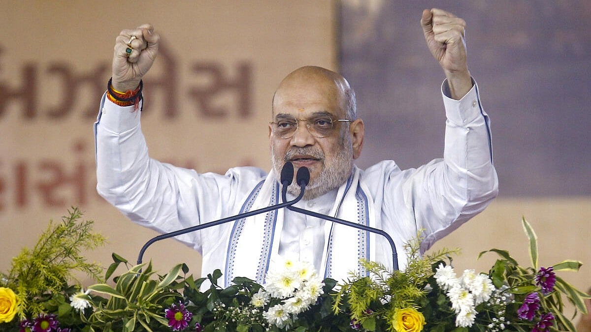 PM Modi removed inferiority complex from Indians’ minds: Amit Shah in ...