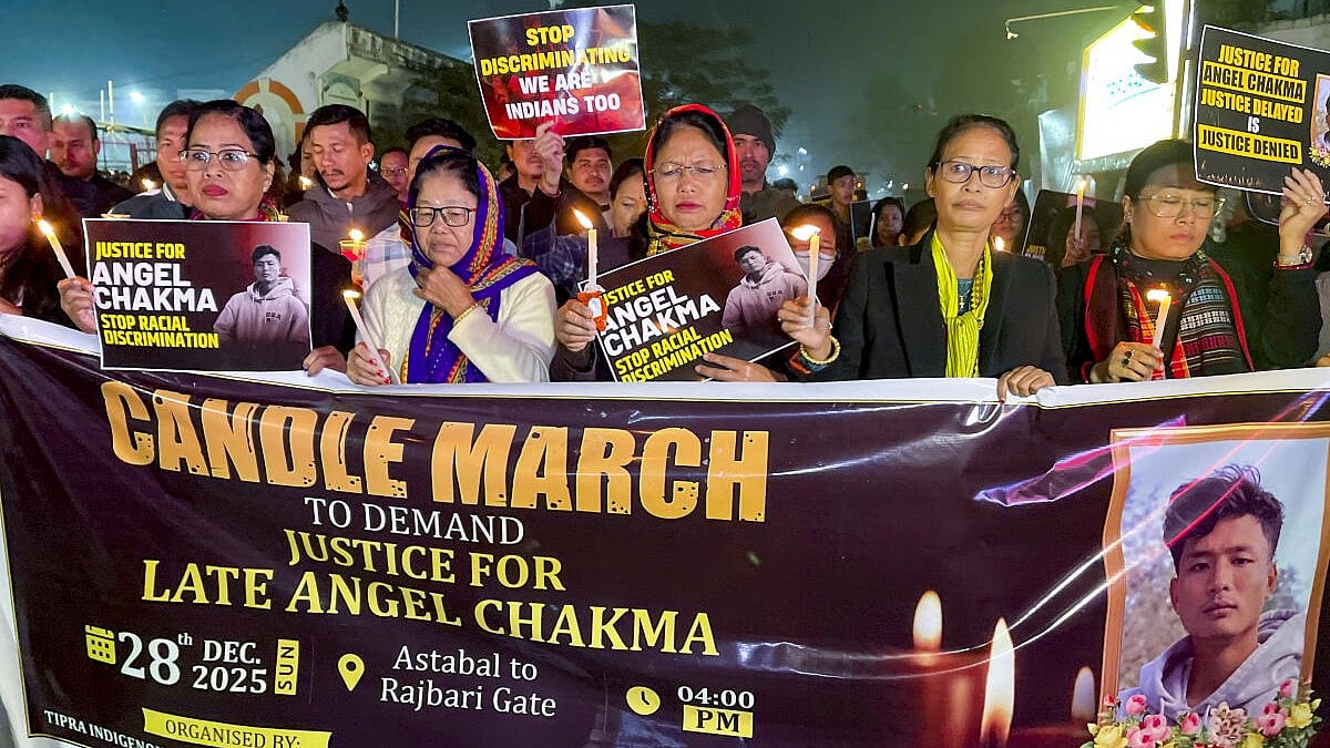 Anjel Chakma Case: Rs 10L Reward Announced