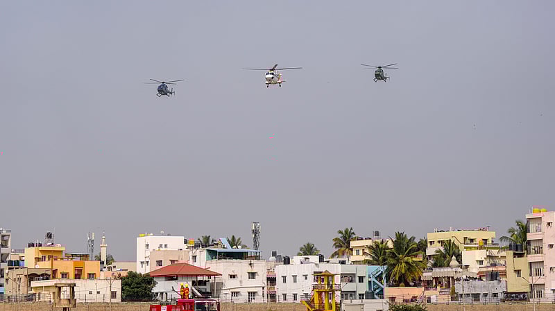 Dhruv NG Helicopter Takes First Flight in Bengaluru