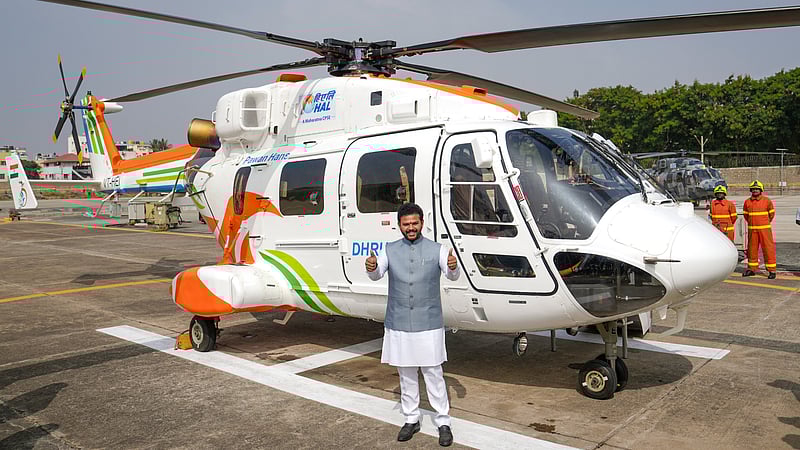 Dhruv NG Helicopter Takes First Flight in Bengaluru
