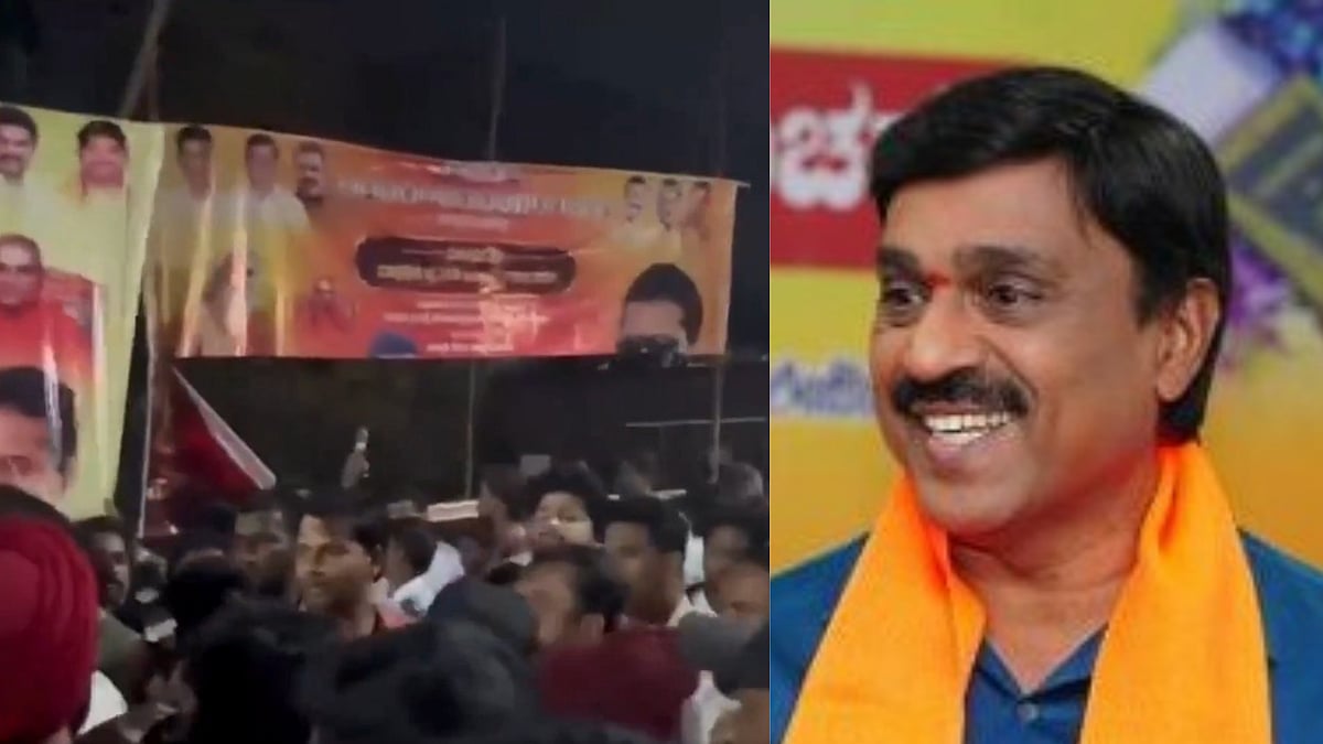 Ballari News: MLA Janardhana Reddy Booked in Clash Case
