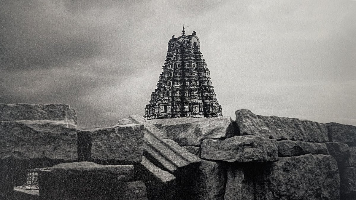 Hampi Through the Lens: Saibal Das’ Sombre Black & White Photography
