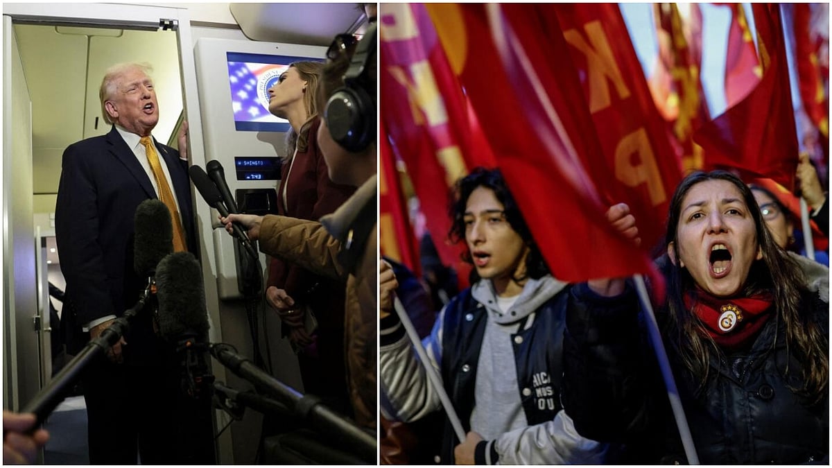 'US in charge now...Cuba ready to fall, sick Columbia': Trump's new tirade