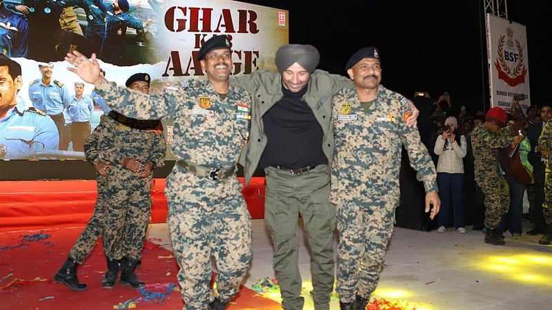 Ghar Kab Aaoge Launched With Border 2 Cast at Tanot