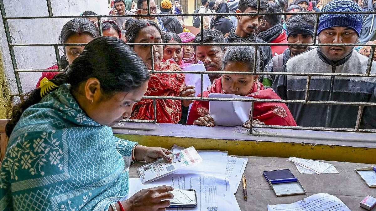 SIR Voter List Revision Puts West Bengal Dalits at Risk