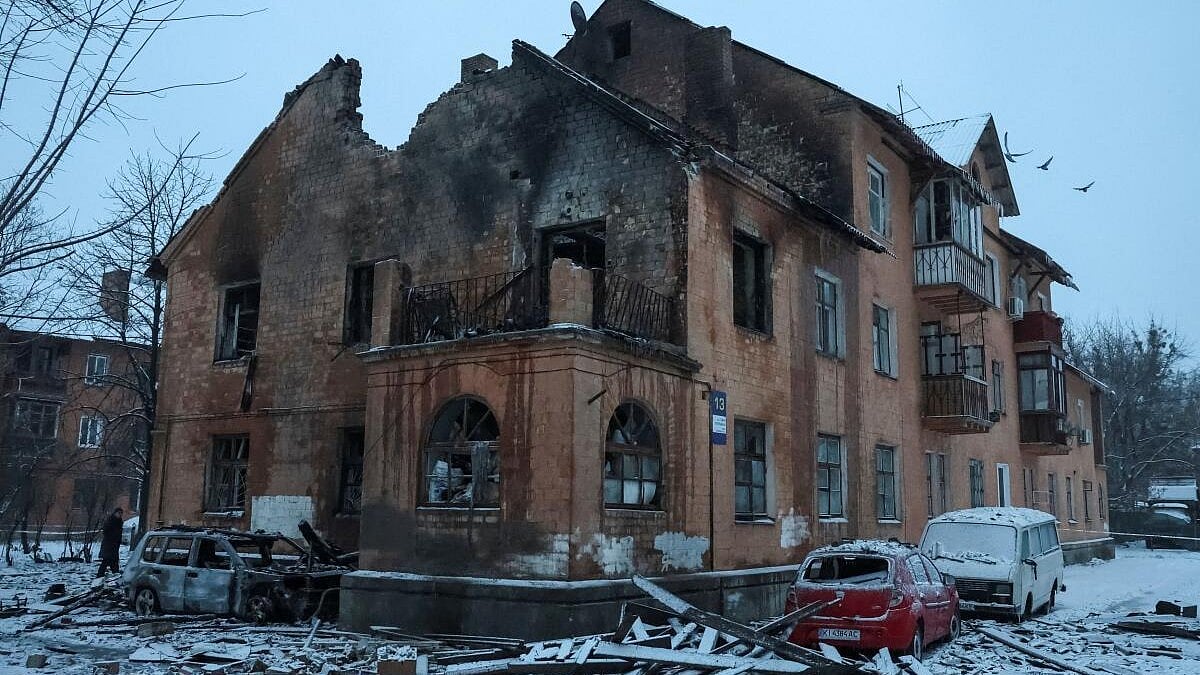 Russia Says It Fired Oreshnik Hypersonic Missile at Ukraine