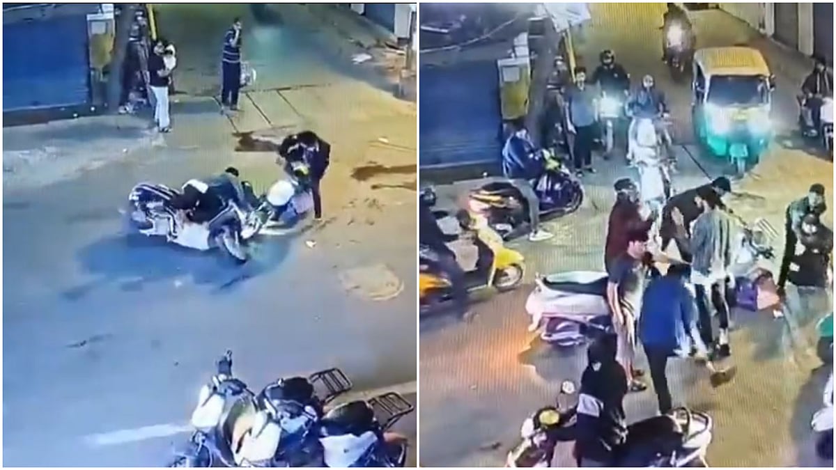 Video: Zepto Delivery Agent Collapses After Brutal Road Rage Attack in ...