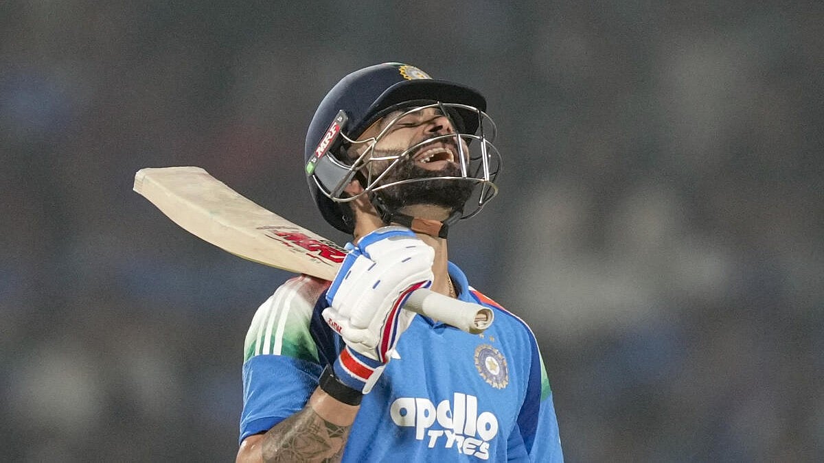 Kohli on Milestone: Blessed to Bring Smiles to Fans
