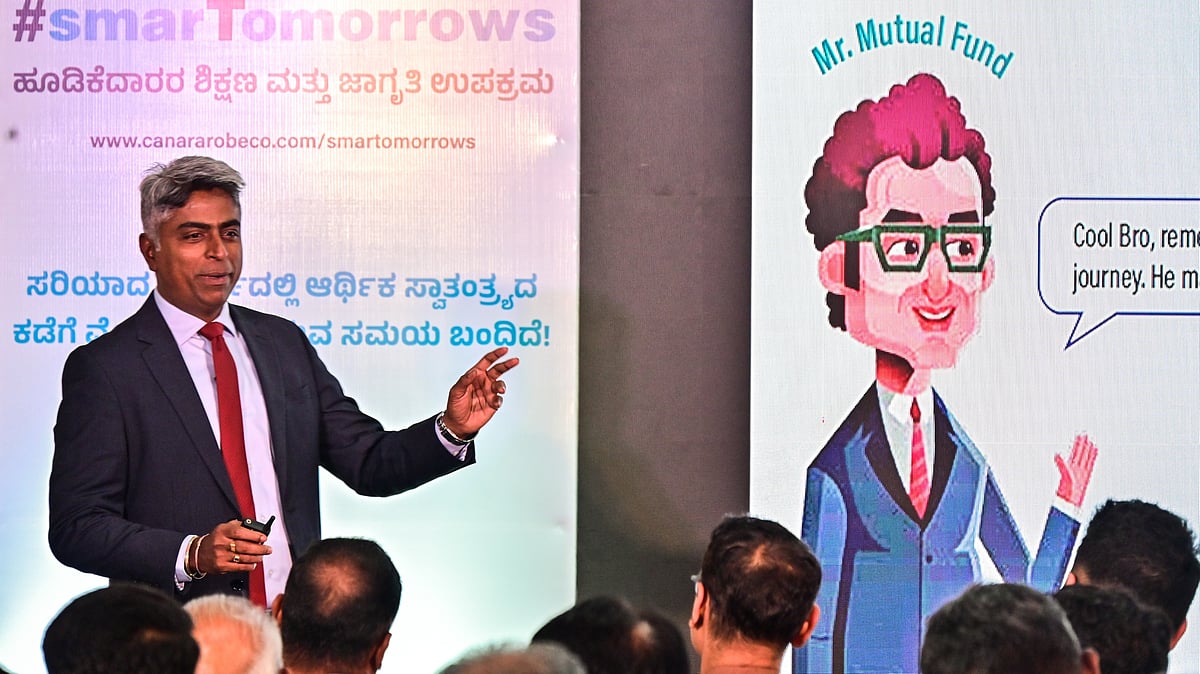 Bengaluru: Canara Robeco hosts ‘#smarTomorrows’ to help grow wealth