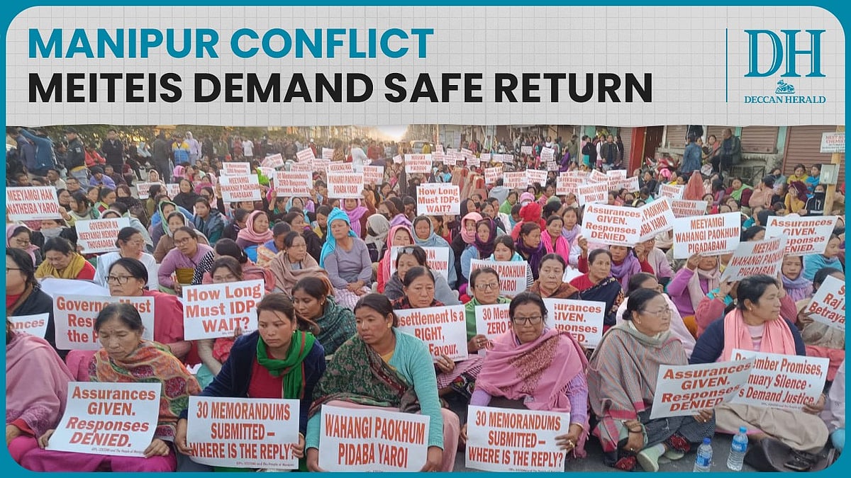 Meiteis want to return to their homes in Kuki dominated areas | Meet ...
