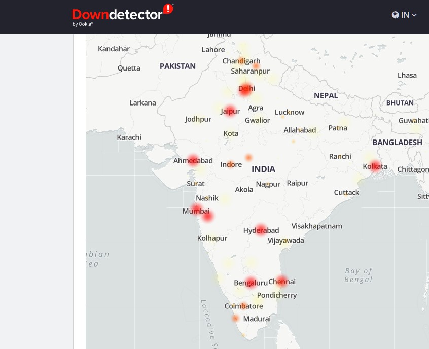X Platform Outage: Service disruption hits India, US