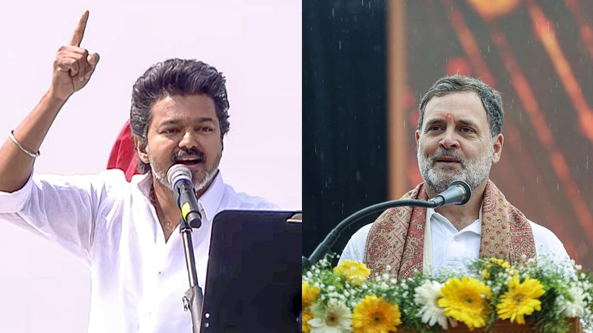 TVK on Rahul Support to Jana Nayagan: No Politics