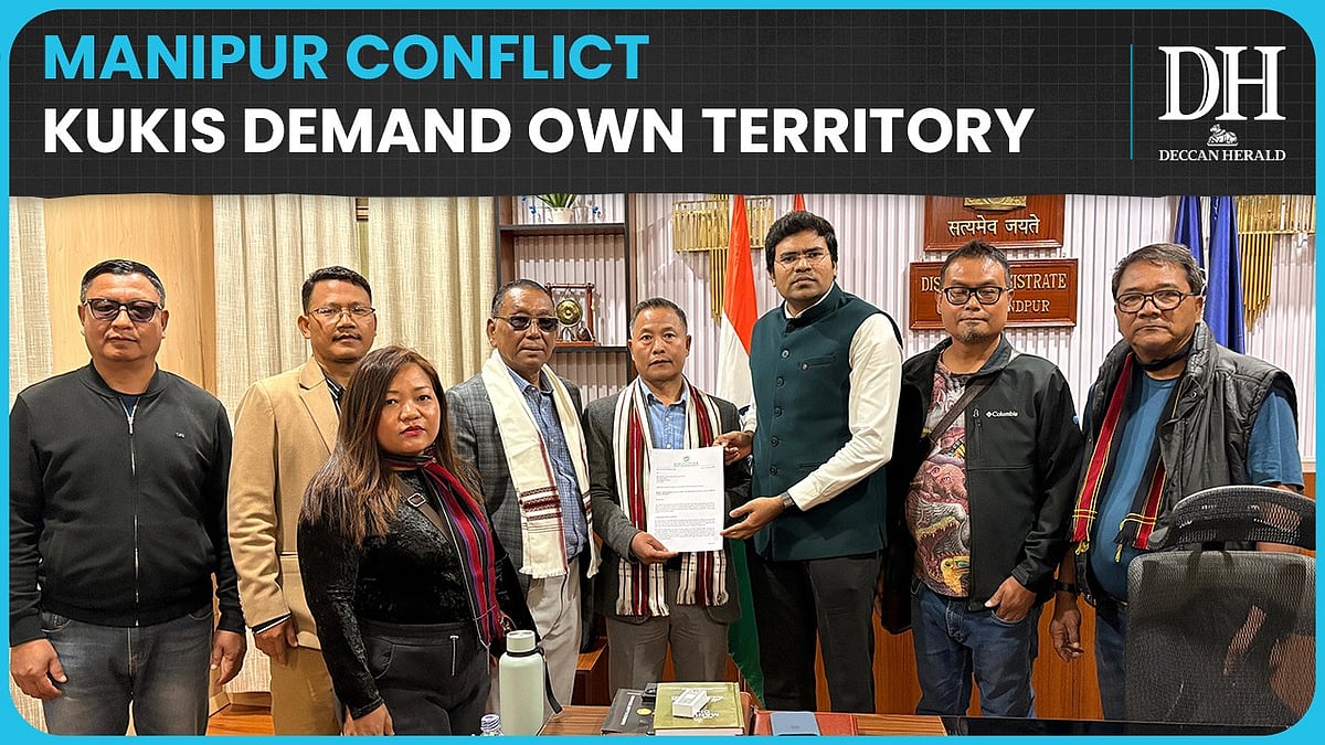 Manipur Kuki MLAs Demand UT Status: 2027 Deadline Set