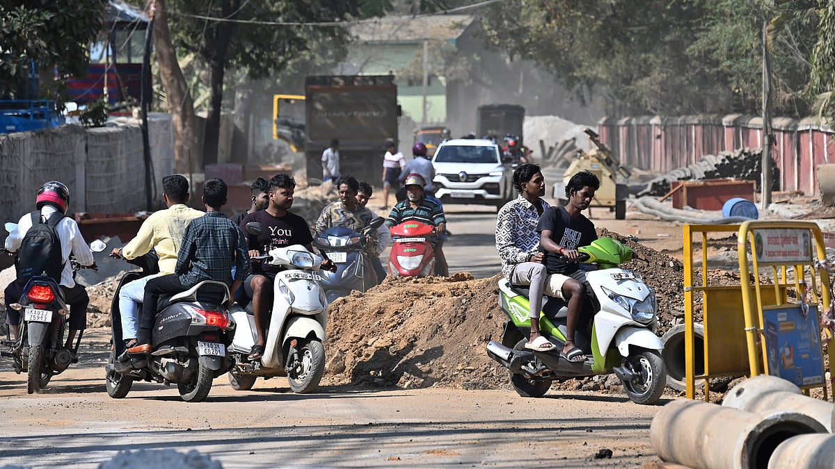 Bengaluru Pollution: Construction Dust Harms Lungs, Skin