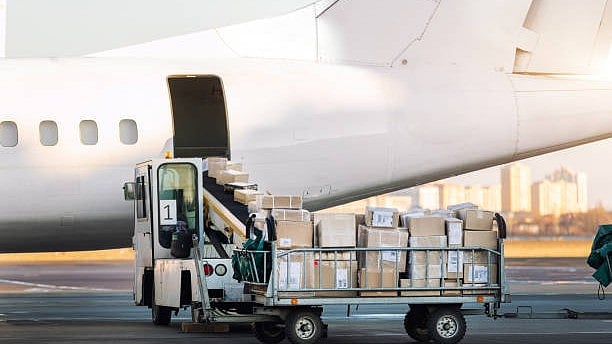 Air India A350: Engine Damaged by Cargo Container at Airport