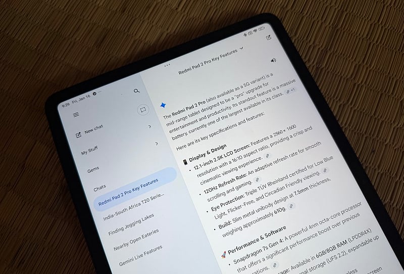 Redmi Pad 2 Pro Review: Big Display, battery, and cost-effective price